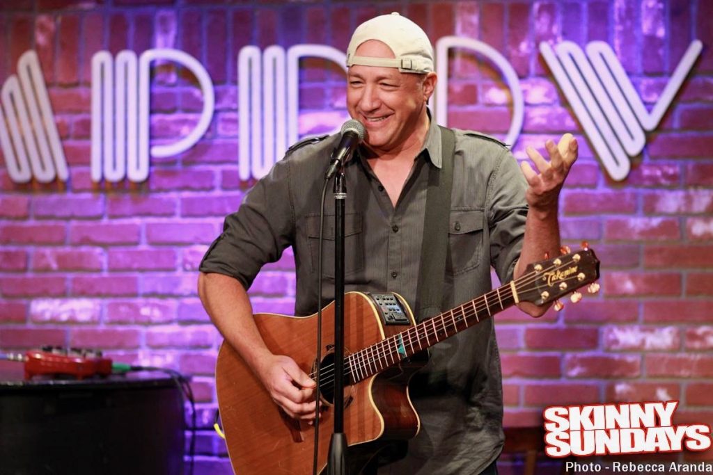 Mark Eddie comedian/singer/songwriter | Rock Comedy